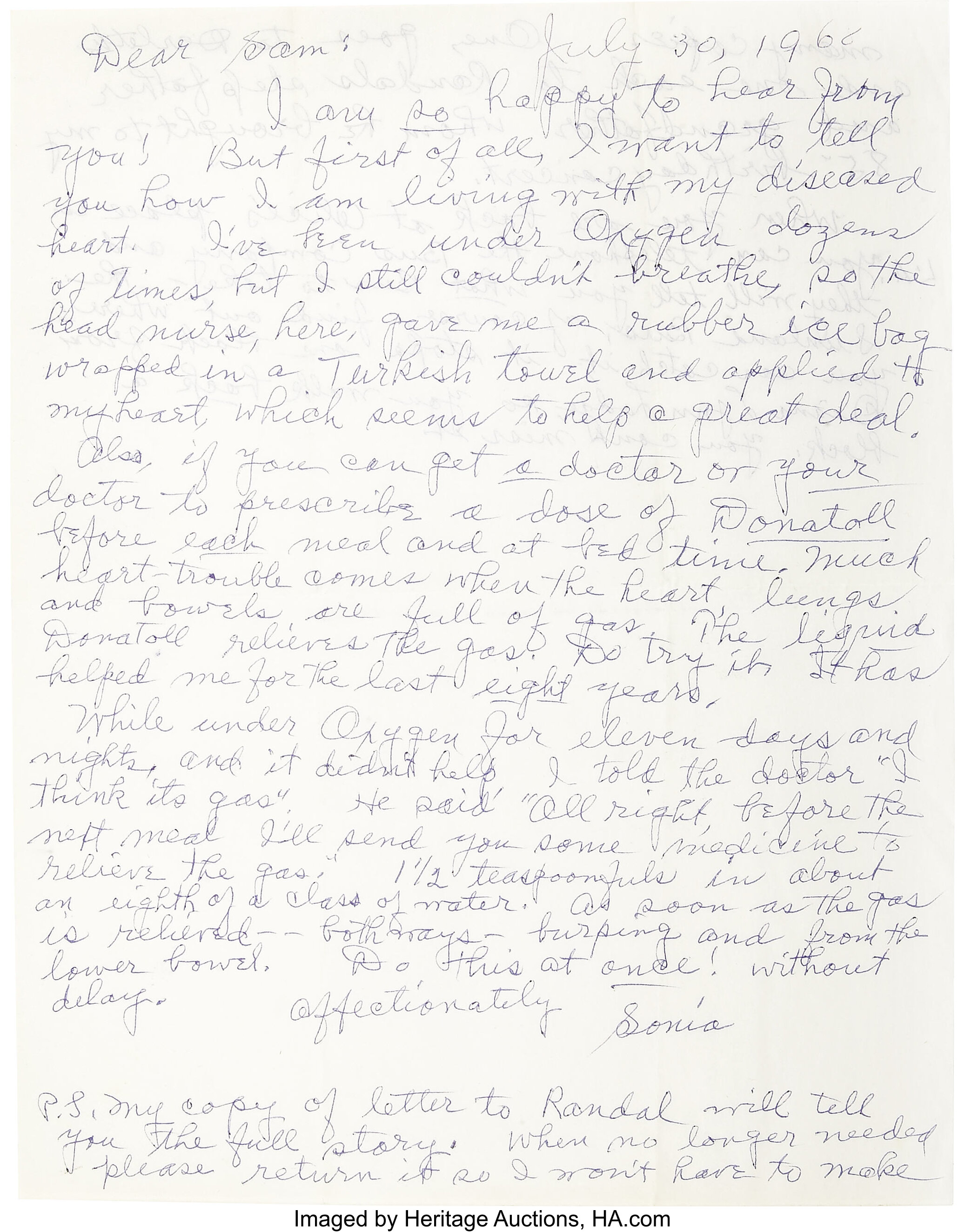 “Dear Mrs. Greene” – His Letters to Sonia (Part I) – The Papers of ...